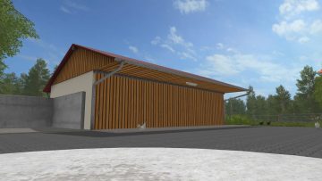 FS17 Small machine hall - FS 17 Prefab Mod Download
