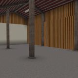 FS17 Small machine hall - FS 17 Prefab Mod Download