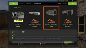 FS17 Storage Building (3) - Farming simulator 19 / 17 / 15 Mod