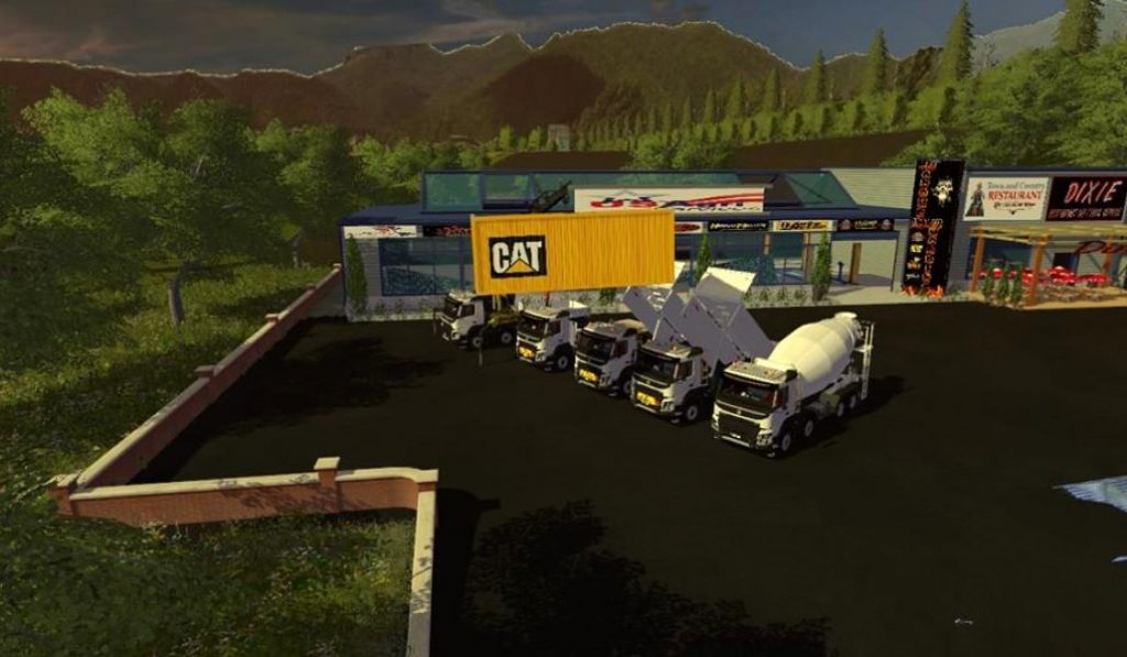 FS17 VOLVO FMX PACK - FS 17 Packs Mod Download