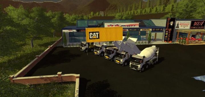 FS17 CAT PACK UPDATE v2.0 - FS 17 Packs Mod Download