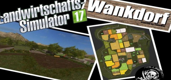 FS17 POLSKA WIEŚ MAP - FS 17 Maps Mod Download