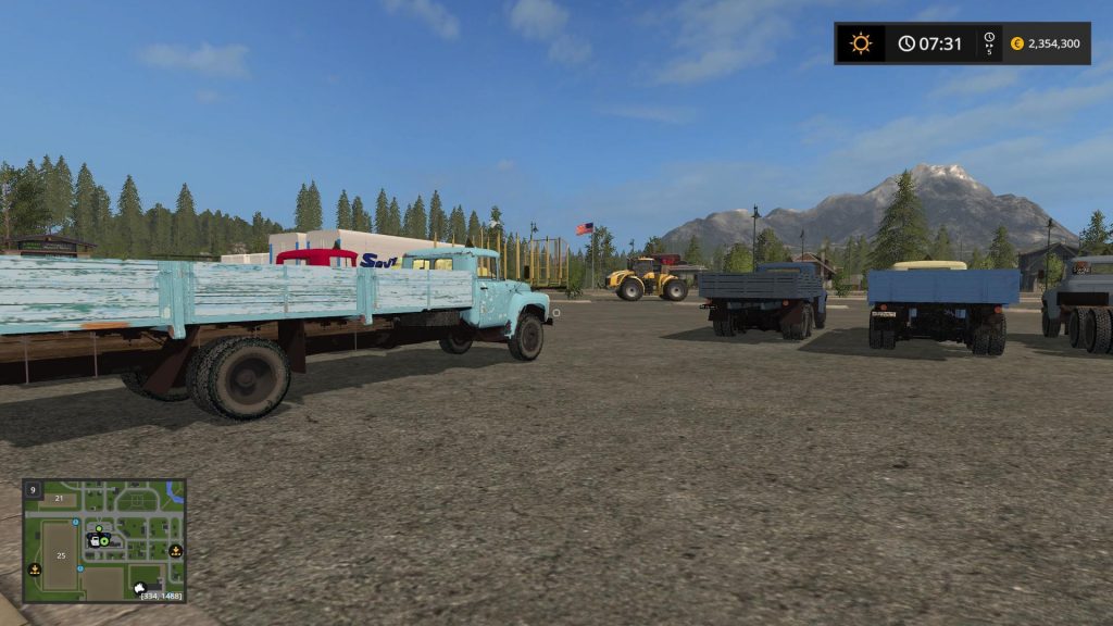 FS17 ZIL + KAZ PACK V1 (11) - Farming simulator 19 / 17 / 15 Mod