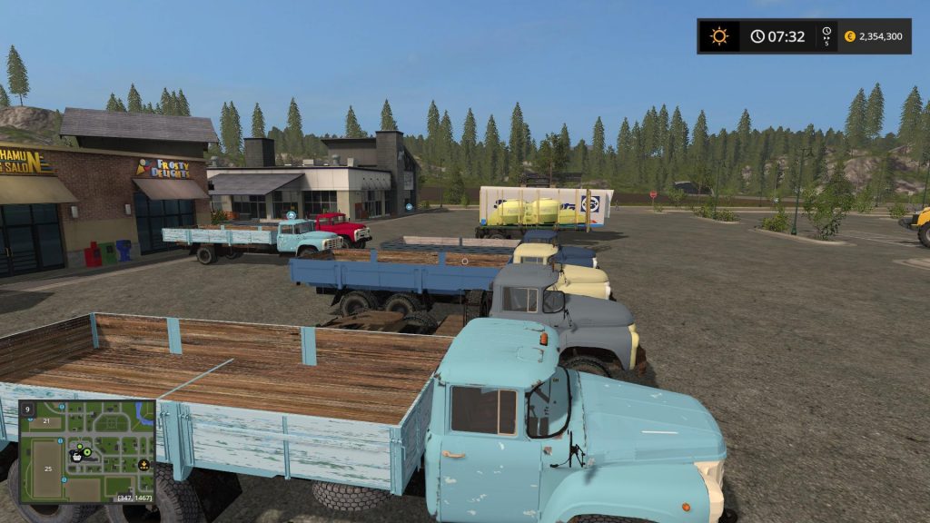 FS17 ZIL + KAZ PACK V1.0 - FS 17 Packs Mod Download