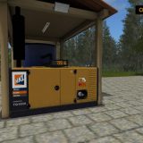 FS17 water station V 1.0 - FS 17 Buildings Mod Download