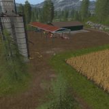 FS17 American Valley Map V 1.3.5 - FS 17 Maps Mod Download