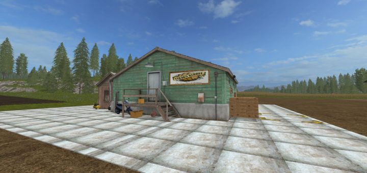 Farming Simulator 2017 Buildings mods | FS 17 Buildings | LS 17 Buildings