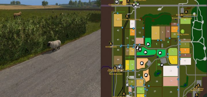 Farming Simulator 2017 Maps mods | FS 17 Maps mods | LS 17 Maps mod