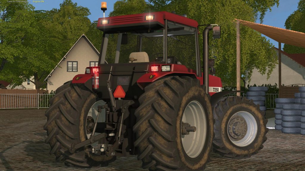 FS17 CASE MAGNUM 7250 V1.1.0.0 - FS 17 Tractors Mod Download