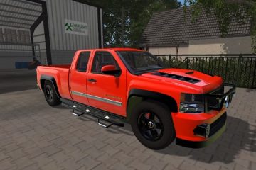 FS17 CHEVY SILVERADO SPORT V1.0 - FS 17 Cars Mod Download