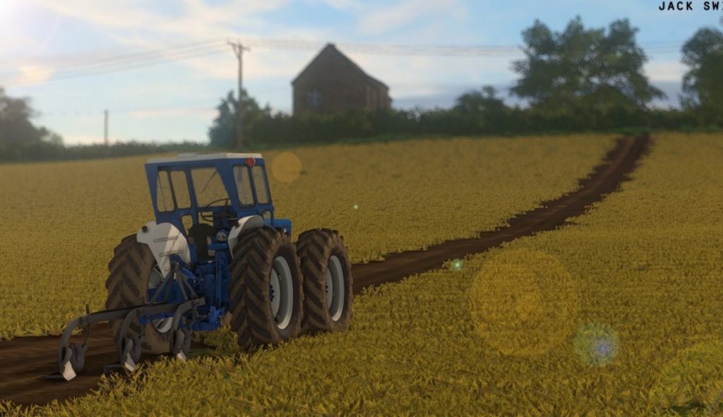 FS17 County 754 - FS 17 Maps Mod Download