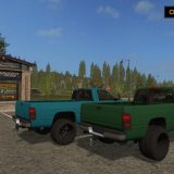 FS17 DODGE 2500 2ND GEN V3.0 - FS 17 Cars Mod Download