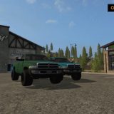 FS17 DODGE 2500 2ND GEN V3.0 - FS 17 Cars Mod Download