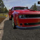 FS17 DODGE CHALLENGER SRT HELLCAT V1.0 - FS 17 Cars Mod Download