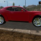 FS17 DODGE CHALLENGER SRT HELLCAT V1.0 - FS 17 Cars Mod Download