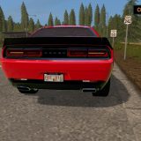 FS17 DODGE CHALLENGER SRT HELLCAT V1.0 - FS 17 Cars Mod Download