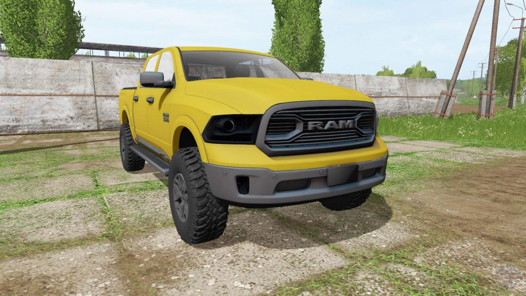 FS17 DODGE RAM 1500 2010 - FS 17 Cars Mod Download