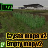 FS17 EMPTY MAP V2 - FS 17 Maps Mod Download