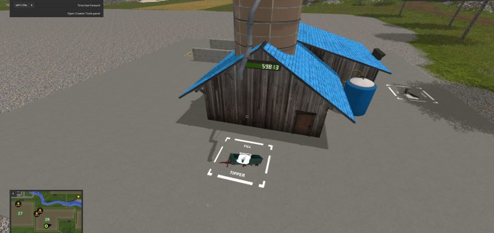 FS17 villa V 3.0 - FS 17 Buildings Mod Download