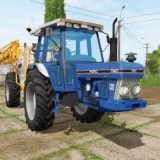 FS17 FORD 7810 SPRAYER - FS 17 Tractors Mod Download