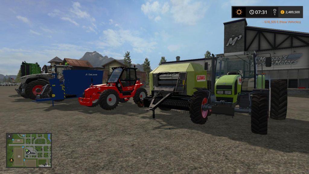 FS17 GIFTS FROM LMQ UNPACK V1.0 - FS 17 Packs Mod Download