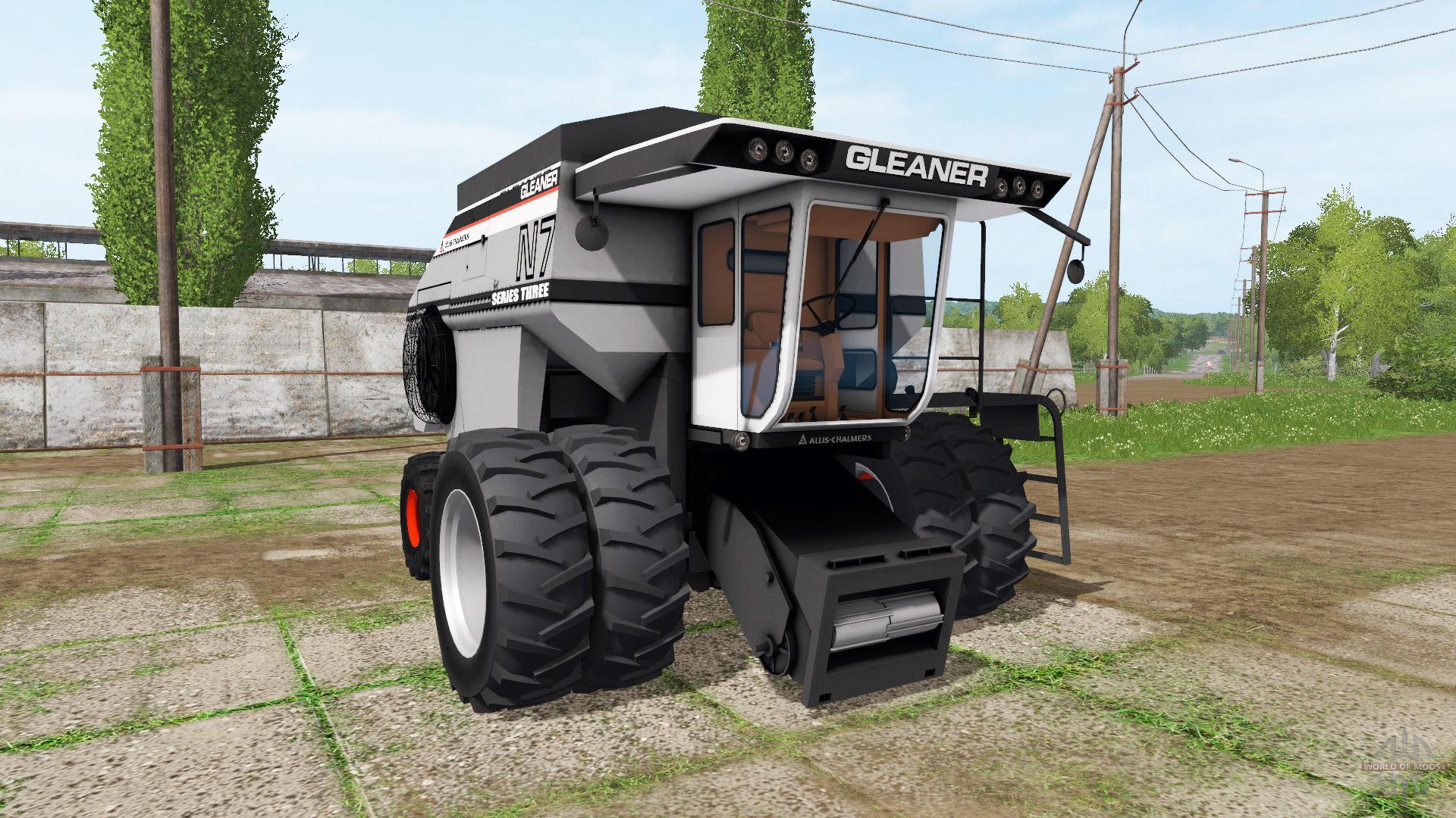 FS17 GLEANER N7 COMBINE - FS 17 Combines Mod Download