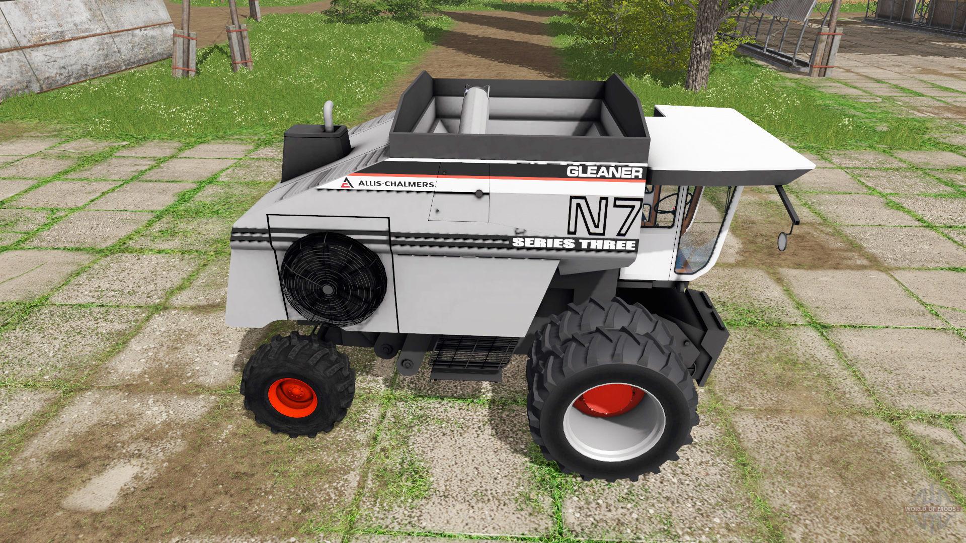 FS17 GLEANER N7 COMBINE (3) - Farming simulator 19 / 17 / 15 Mod