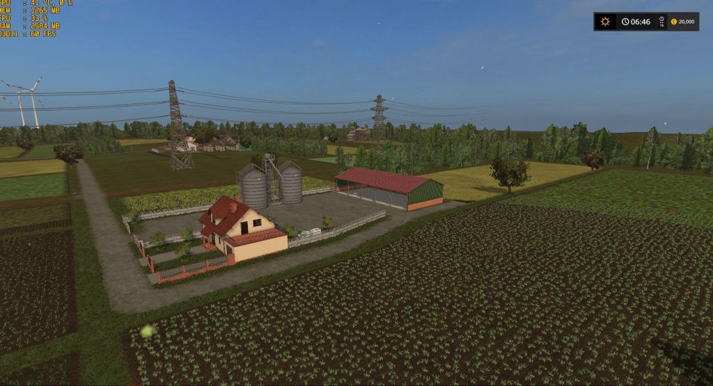 FS17 GUZOW MAP V4 (2) - Farming simulator 19 / 17 / 15 Mod