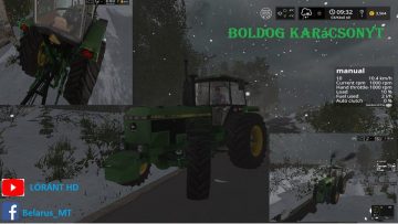 FS17 JOHN DEERE 4650 V1.0 - FS 17 Tractors Mod Download