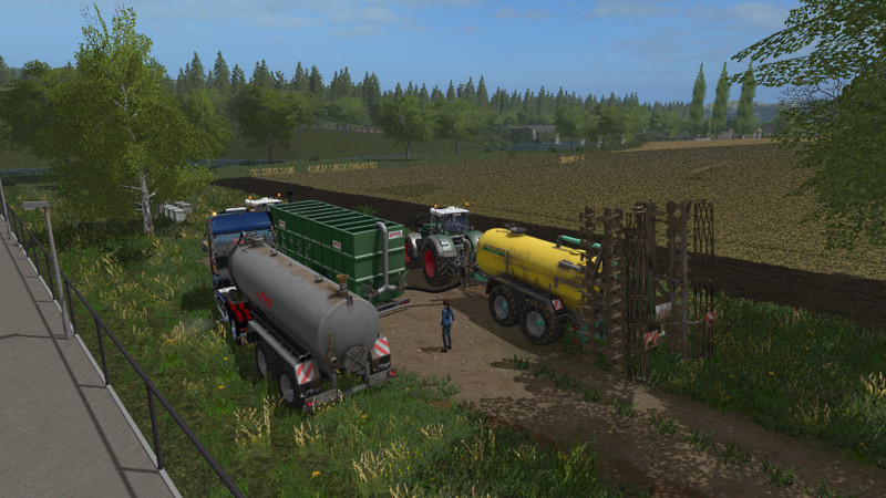 FS17 KYFFHÄUSER V 1.1.0 (19) - Farming simulator 19 / 17 / 15 Mod