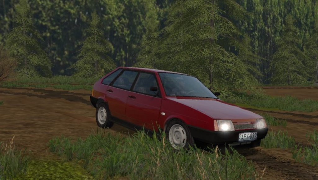 FS17 Lada Samara - FS 17 Cars Mod Download