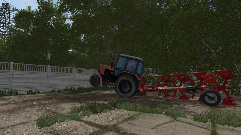 FS17 MTZ 80.1 MR (2) - Farming simulator 19 / 17 / 15 Mod