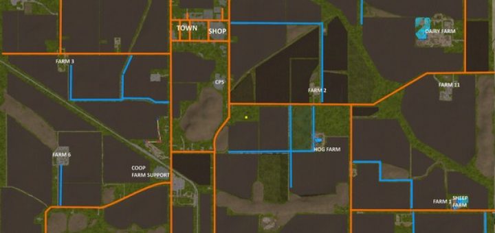 Farming Simulator 2017 Maps mods | FS 17 Maps mods | LS 17 Maps mod