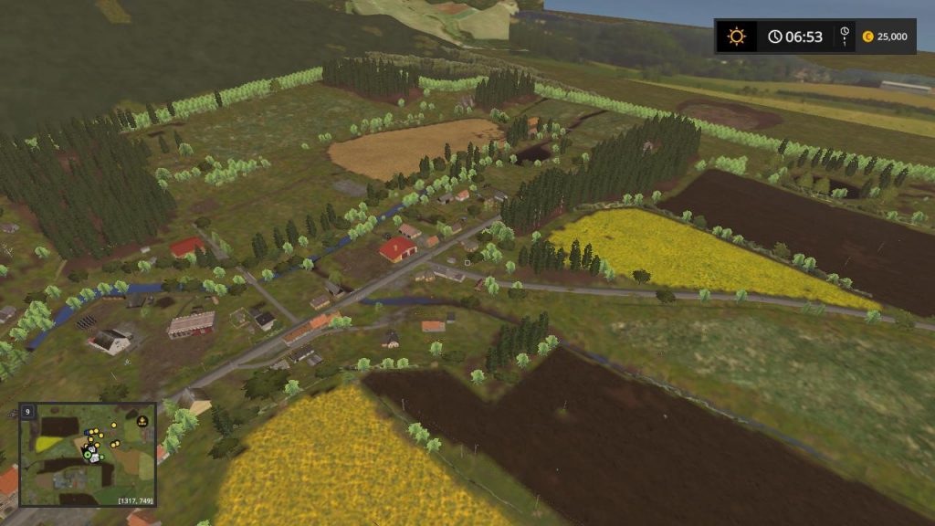 FS17 NECTINY MAP V1 (2) - Farming simulator 19 / 17 / 15 Mod