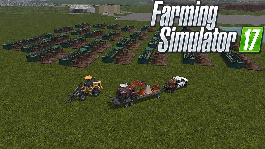 FS17 PLACEABLE COPPER FURNACE V1.0 - FS 17 Placeable objects Mod Download