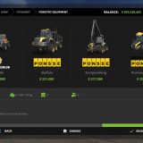 FS17 PONSSE ELEPHANT FORWARDER V1.0 - FS 17 Forklifts / Excavators Mod ...