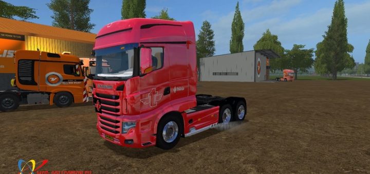 FS17 Scania R1000 V 2.0 - FS 17 Trucks Mod Download
