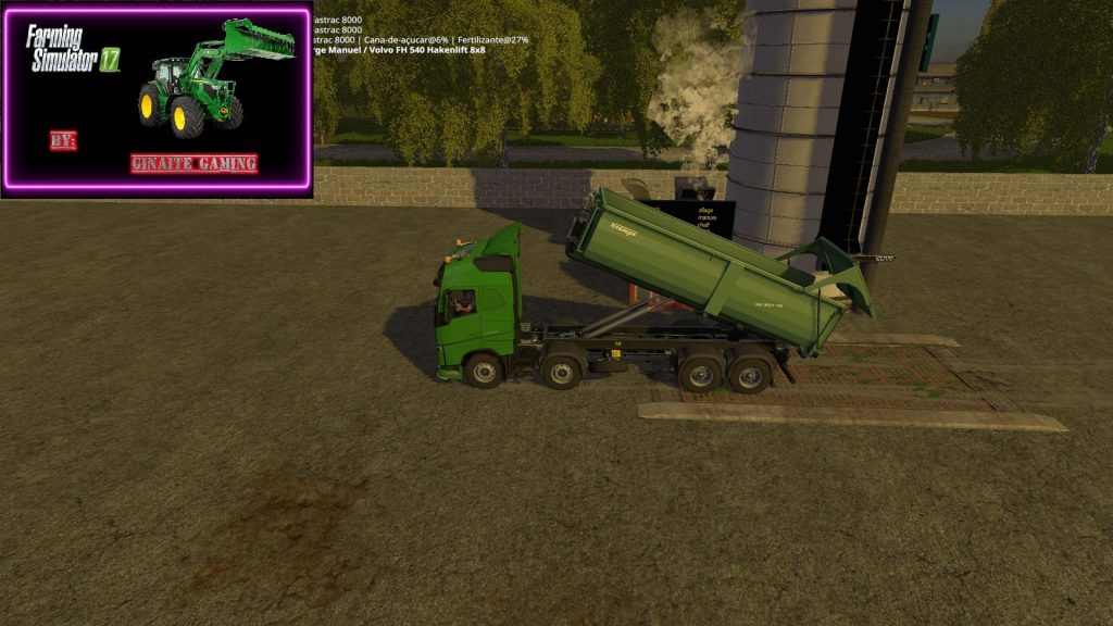FS17 VOLVO FH540 HKL 8X8 V1 (3) - Farming simulator 19 / 17 / 15 Mod