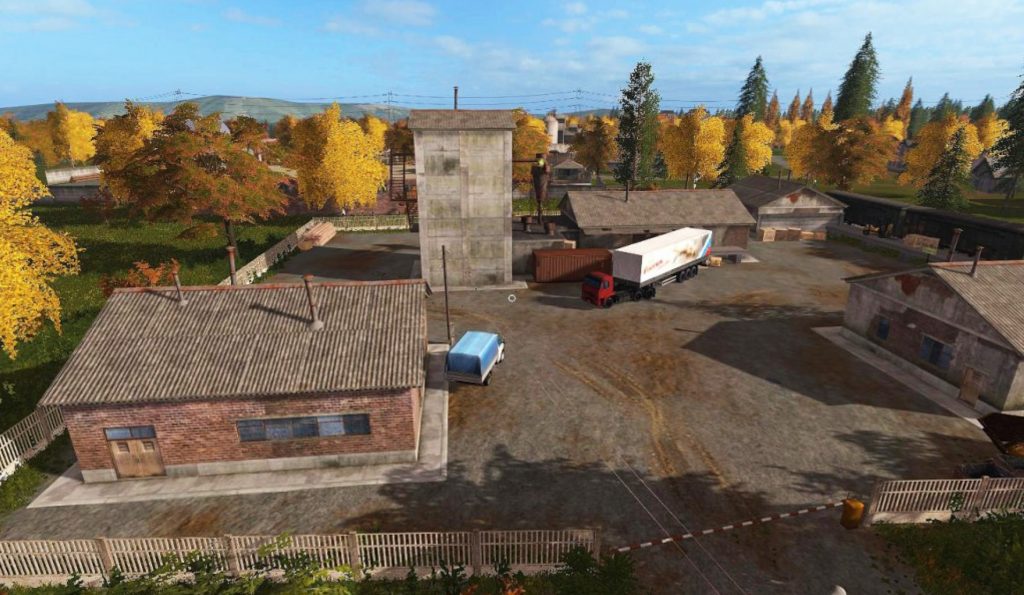 FS17 Village Molokovo v 0.1.8.2 - FS 17 Maps Mod Download