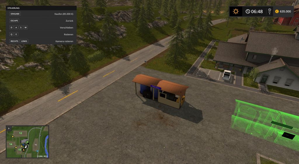 FS17 WASSER STATION PLACEABLE FABRIK V1.0 - FS 17 Objects Mod Download
