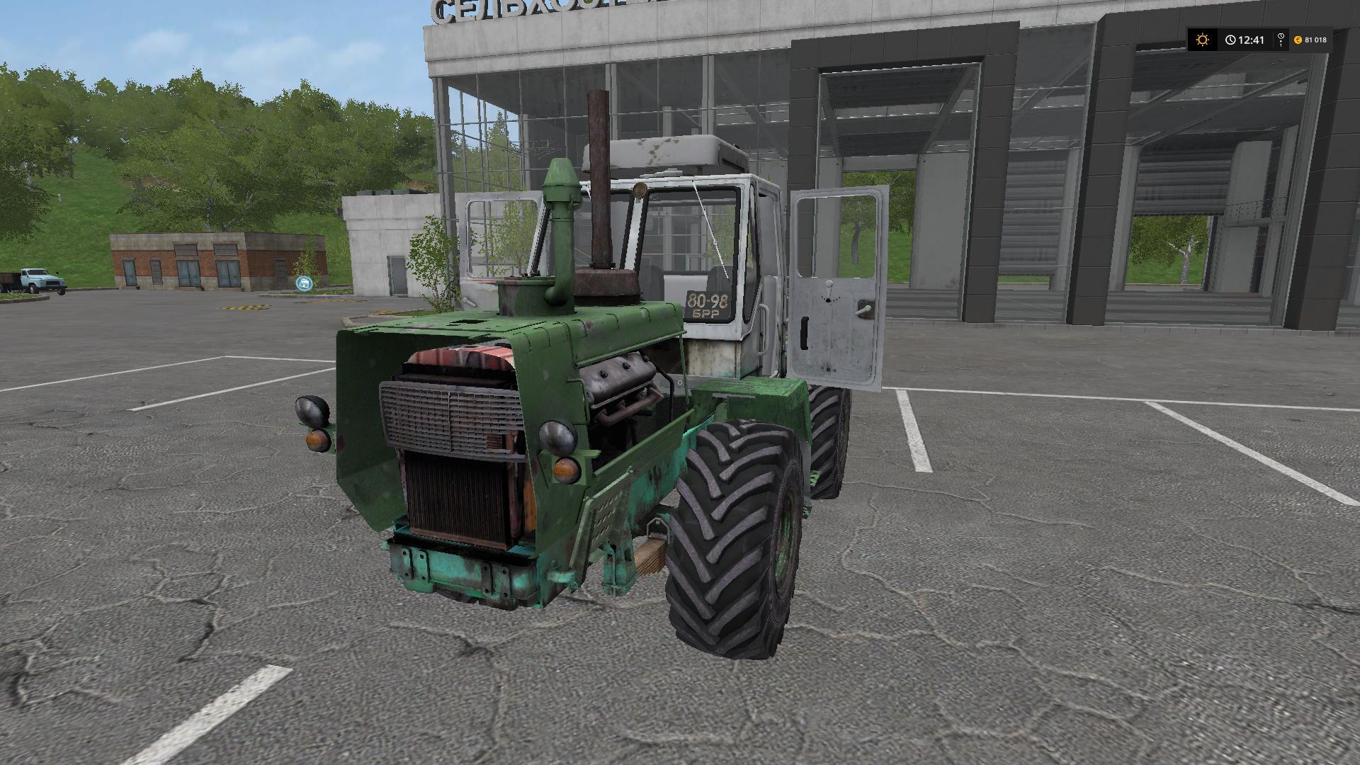 FS17 Т150 Tractor V1.1 - FS 17 Tractors Mod Download