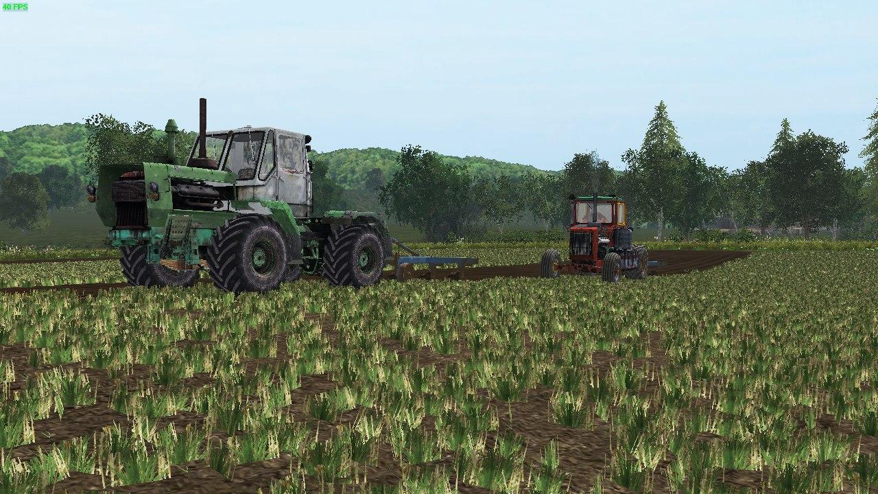 FS17 Т150 Tractor V1 (3) - Farming simulator 19 / 17 / 15 Mod