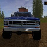 FS17 1970 FORD F-100 4X4 V1.0 - FS 17 Cars Mod Download