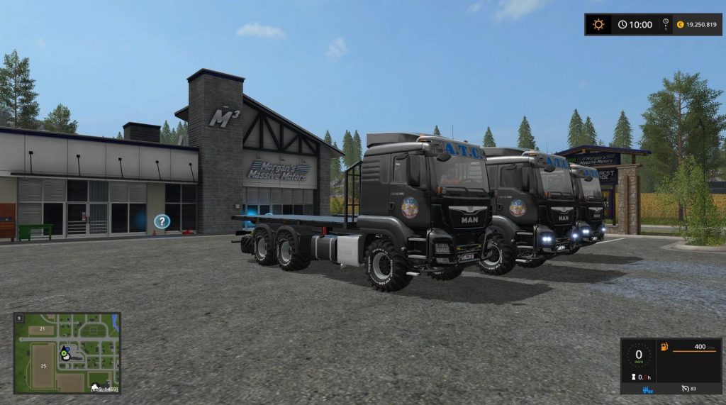 FS17 ATC VEHICLE PACK V1.0.0 - FS 17 Trucks Mod Download