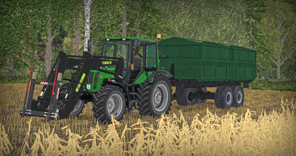 FS17 BELARUS 826 - FS 17 Tractors Mod Download