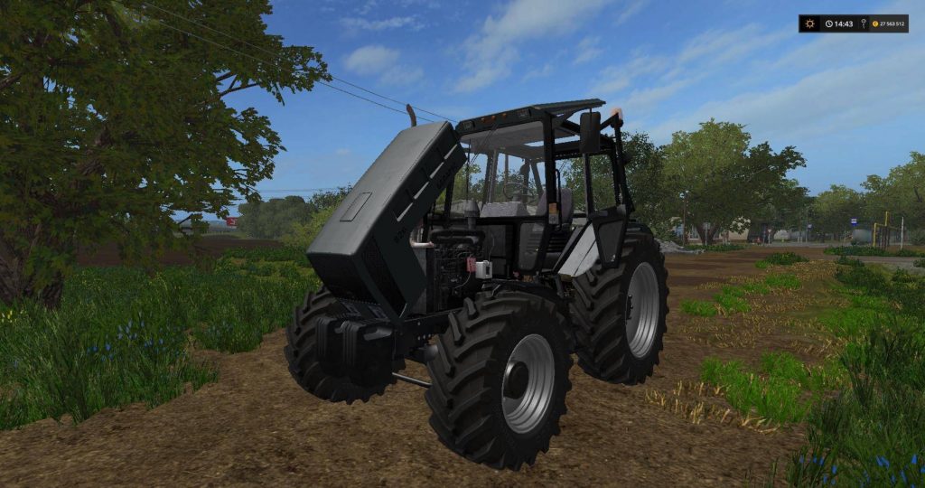 FS17 BELARUS 826 - FS 17 Tractors Mod Download