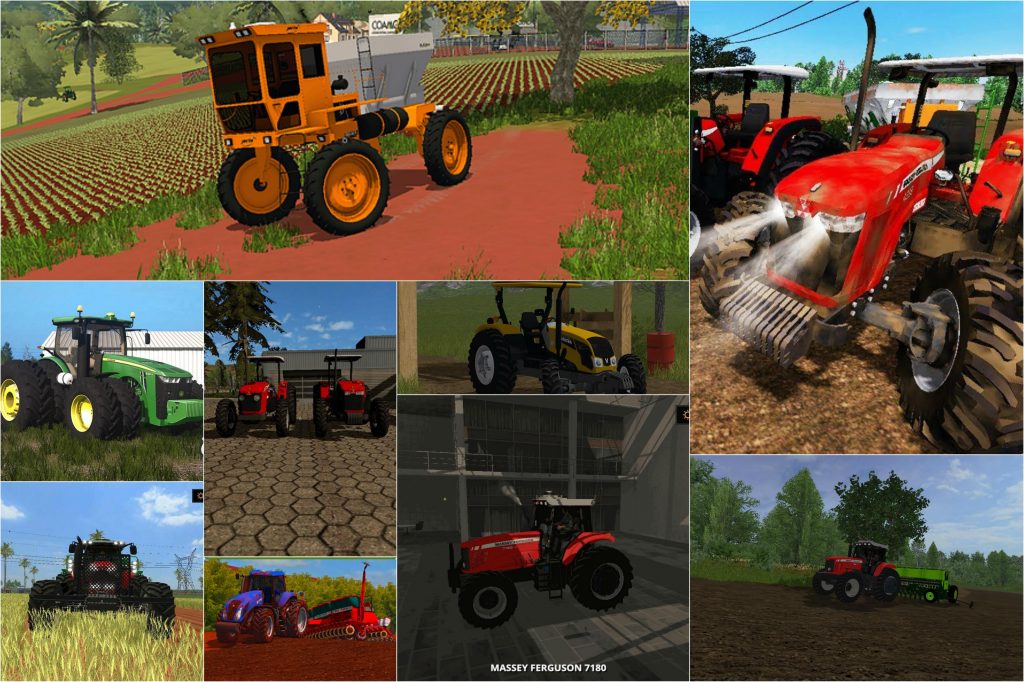 FS17 BRASIL EDITION TRACTORS PACK V1.0 - FS 17 Packs Mod Download