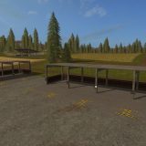 FS17 Bale Storage - FS 17 Objects Mod Download
