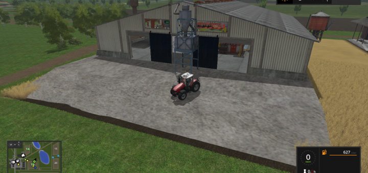 Farming Simulator 2017 Placeable objects mods | FS, LS 17 Placeable objects