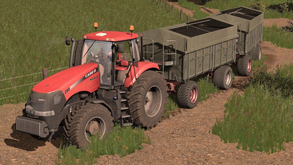 FS17 CASE IH MAGNUM V1.0 - FS 17 Tractors Mod Download